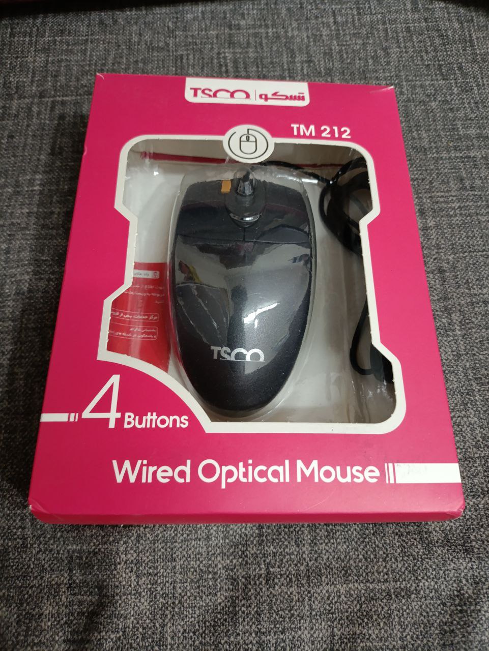 موس تسکو tm212 tsco | amatispc _ آماتیس پی سی